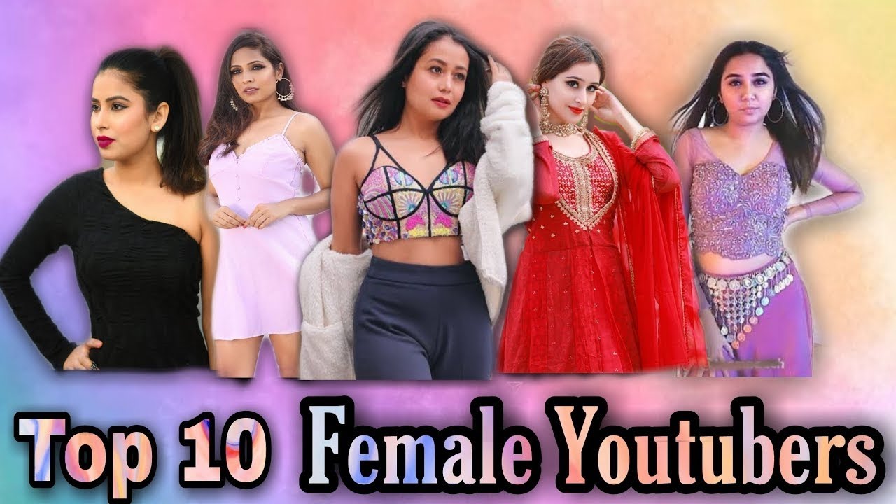 #Top Indian female youtuber in India 2025 #Most subscribed #story ...