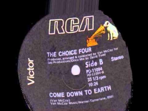 The Choice Four - Come Down To Earth - YouTube