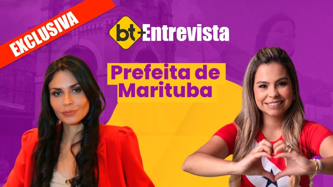 Entrevista com Patrícia Alencar, prefeita de Marituba. - YouTube
