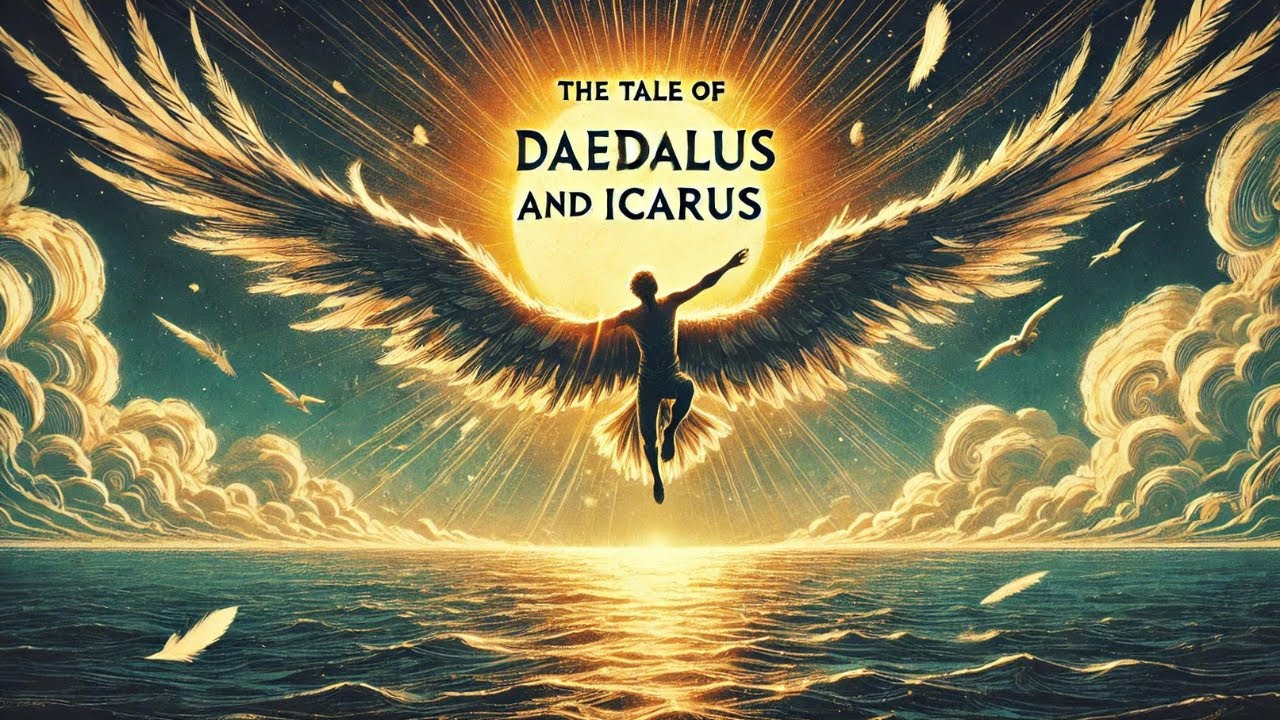 Legends & Folklore: The Tale of Daedalus & Icarus - YouTube