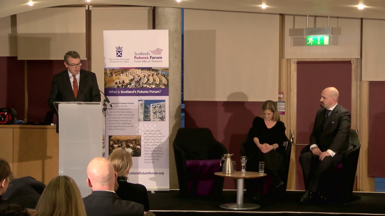 Scotland's Futures Forum Scotland 2030 Programme: Our Economy - Adam ...