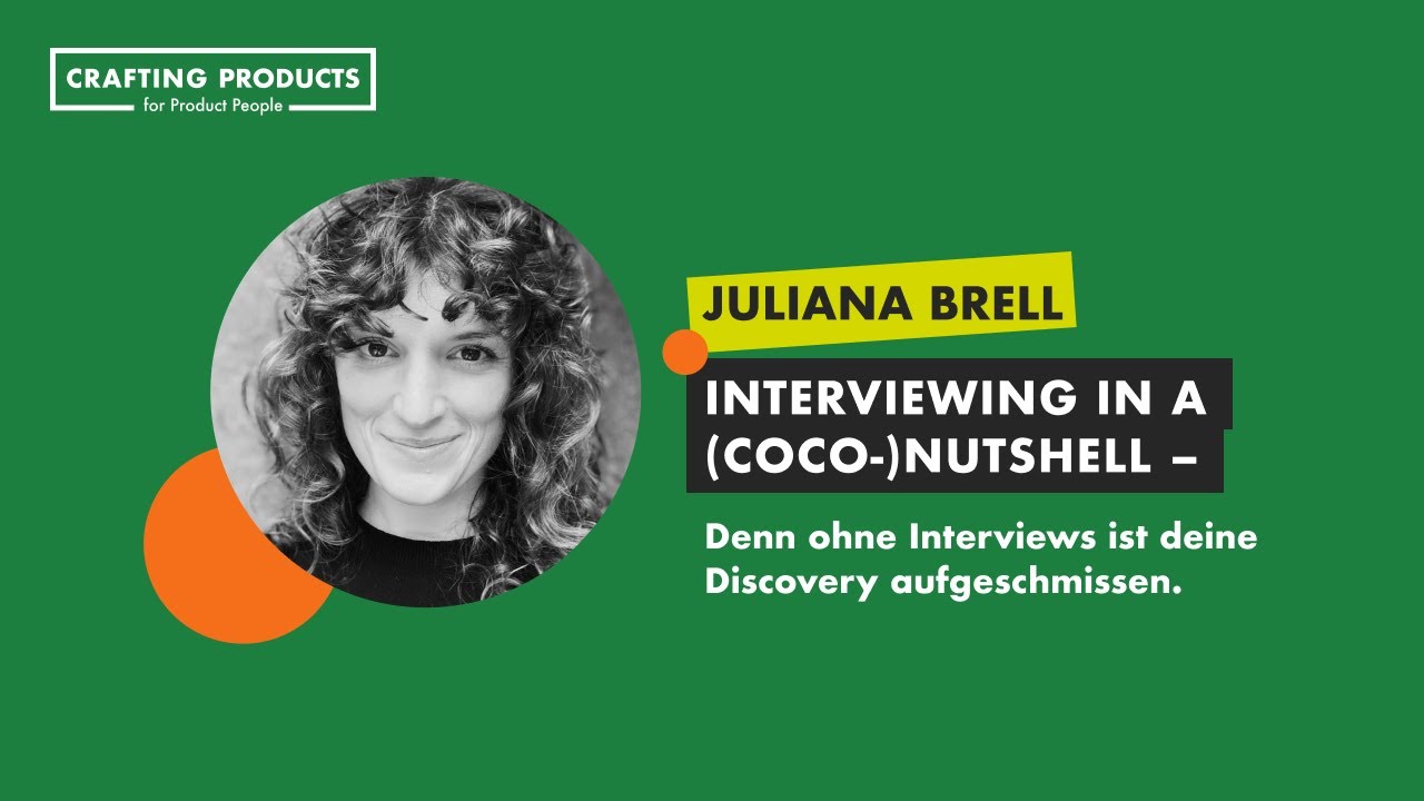 Crafting Products 2024 - Juliana Brell - Interviewing in a (Coco ...