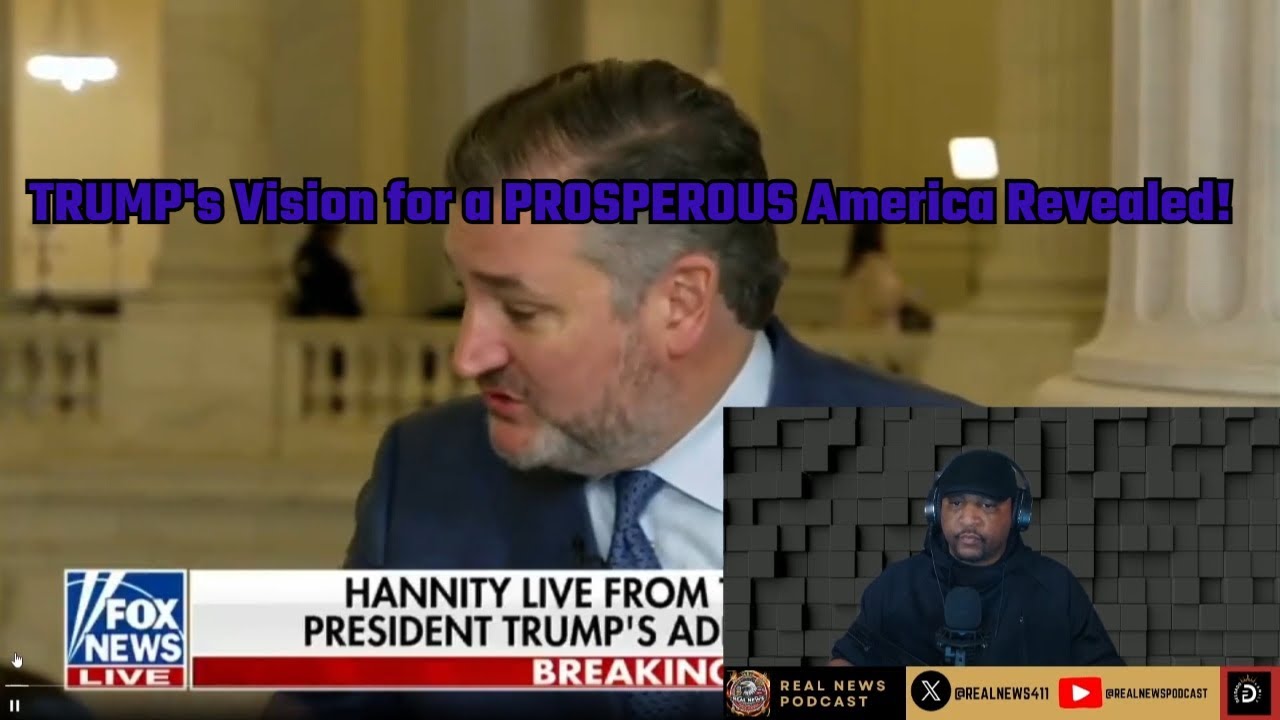 TRUMP's Vision for a PROSPEROUS America Revealed! - YouTube