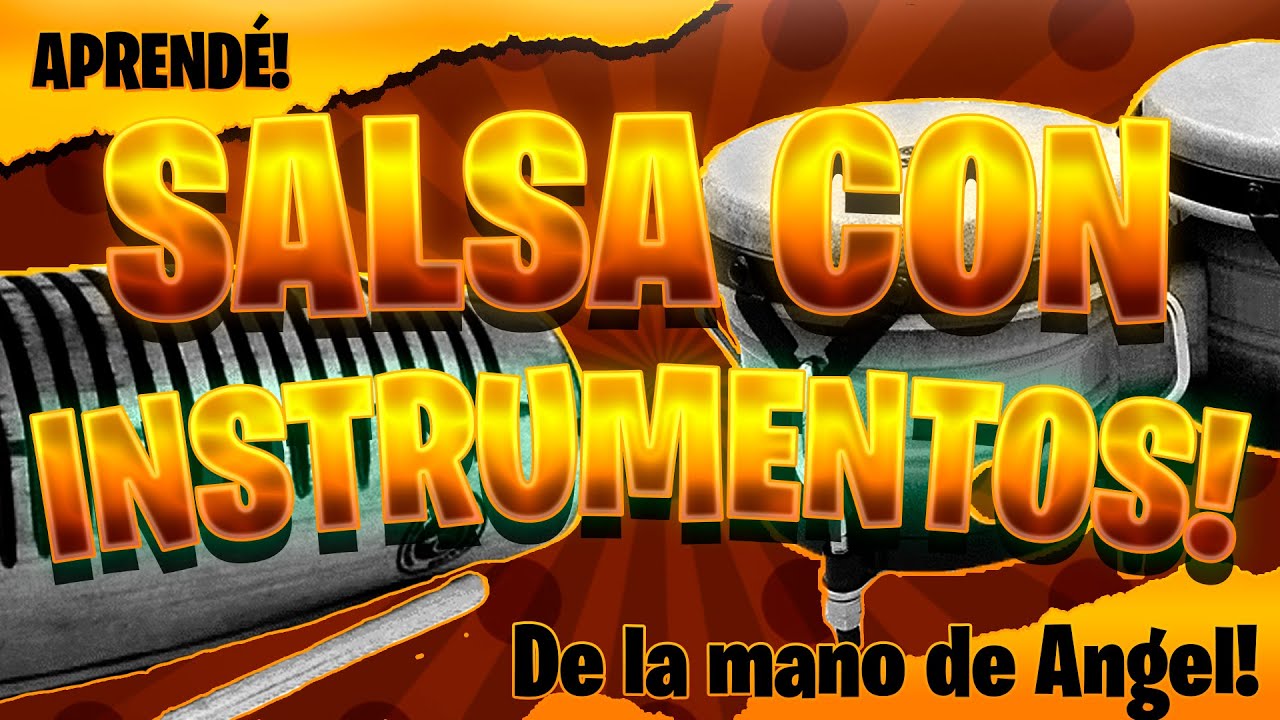 COMO BAILAR SALSA + INSTRUMENTOS MUSICALES! Ft. Marilyn Benenatti ...