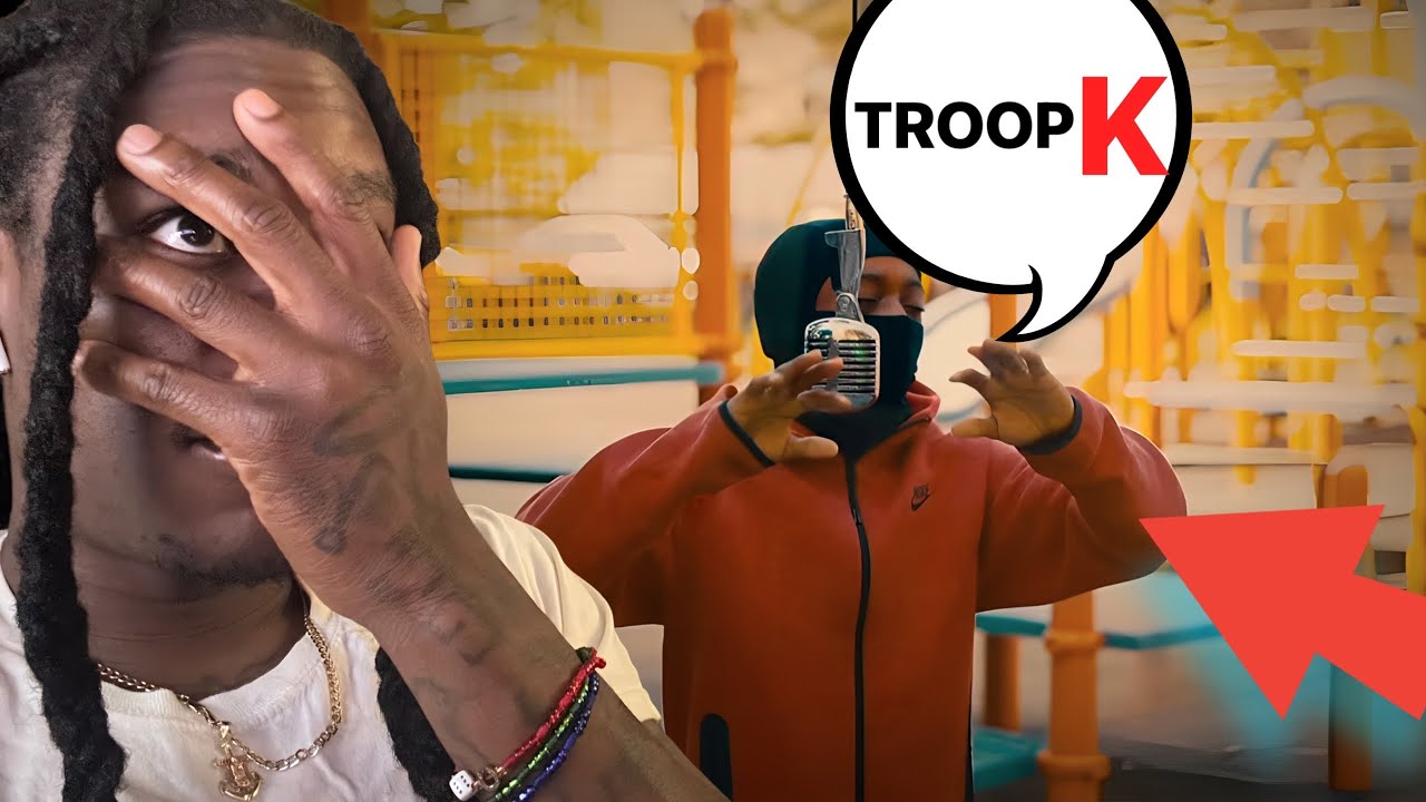 Baby Gee - Really Troopers K | Dotty Reaction - YouTube