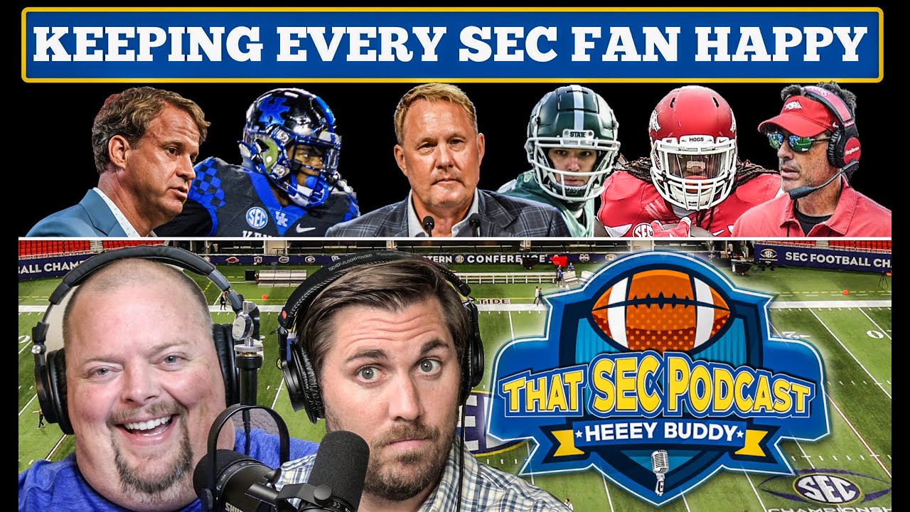 How Many Wins Will It Take To Keep Every SEC Fan Base Happy? - YouTube
