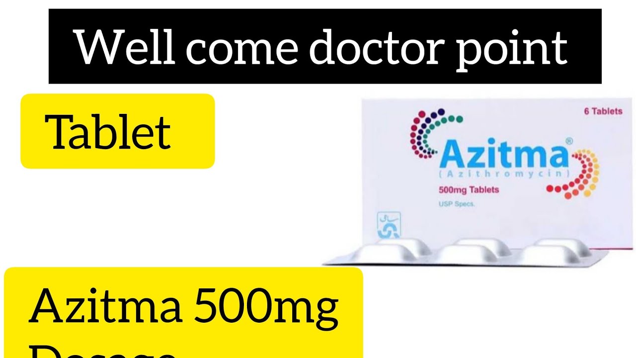 Azithromycin 500mg or 250mg / Tablet azitma 500mg and 250mg formula and ...