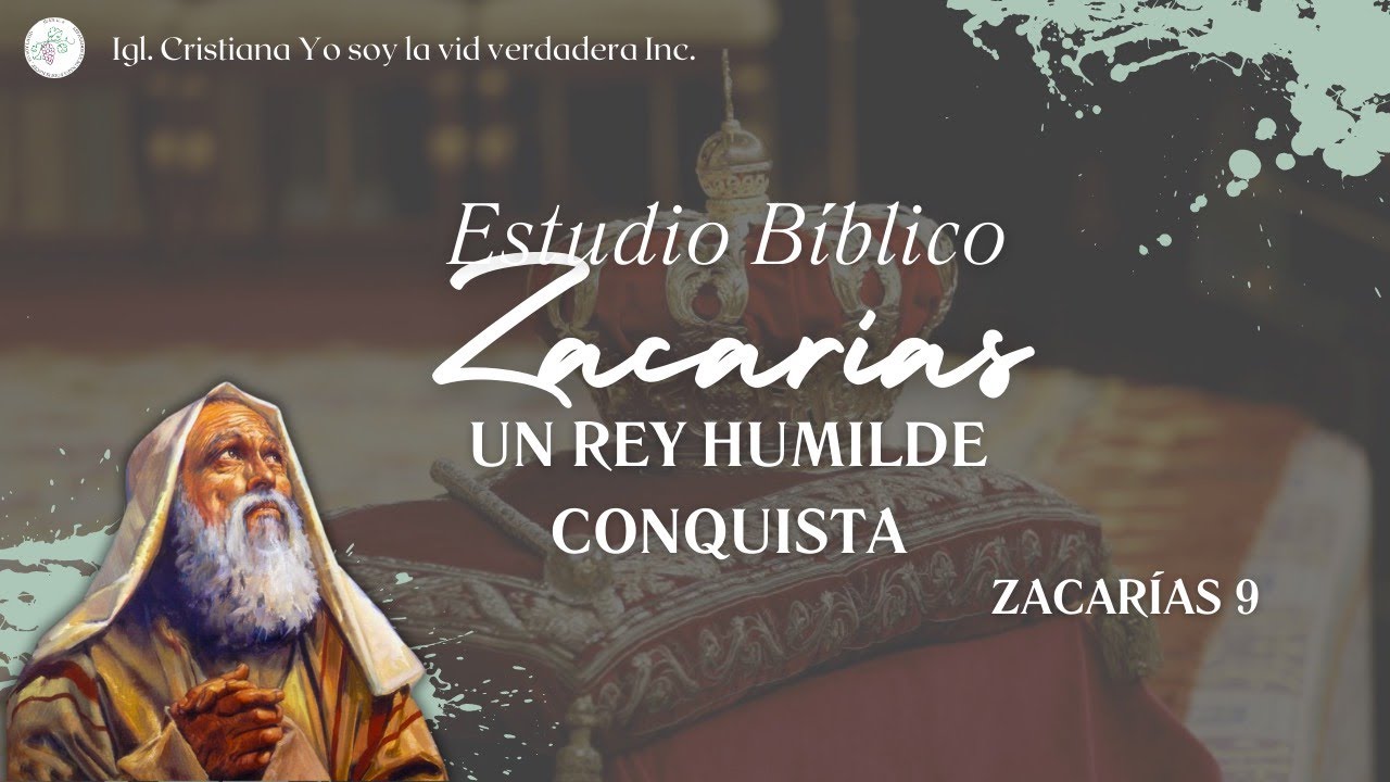Un rey humilde conquista // Estudio Bíblico // 17/junio/2024 - YouTube