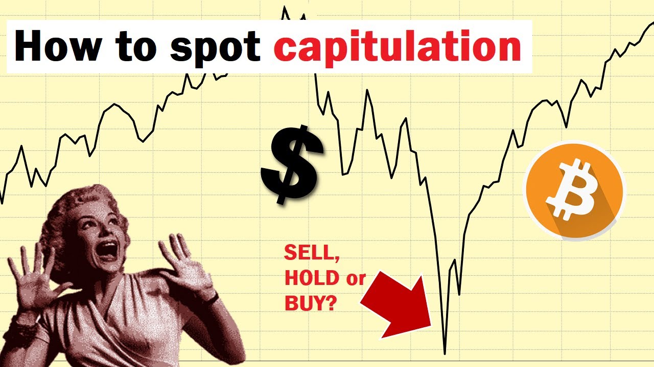The Secret to Spotting CAPITULATION | Bitcoin and Stock Markets ...
