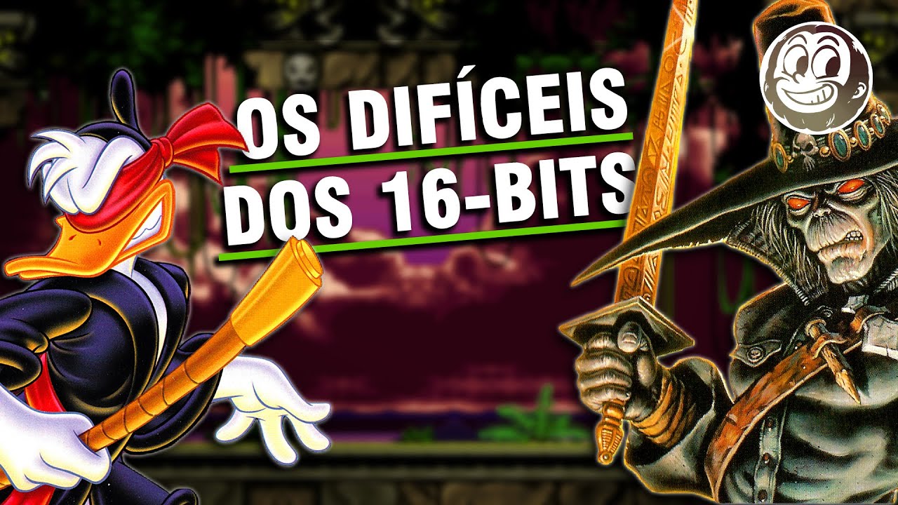 Clássicos dos 16-Bits que quebraram jogadores - YouTube