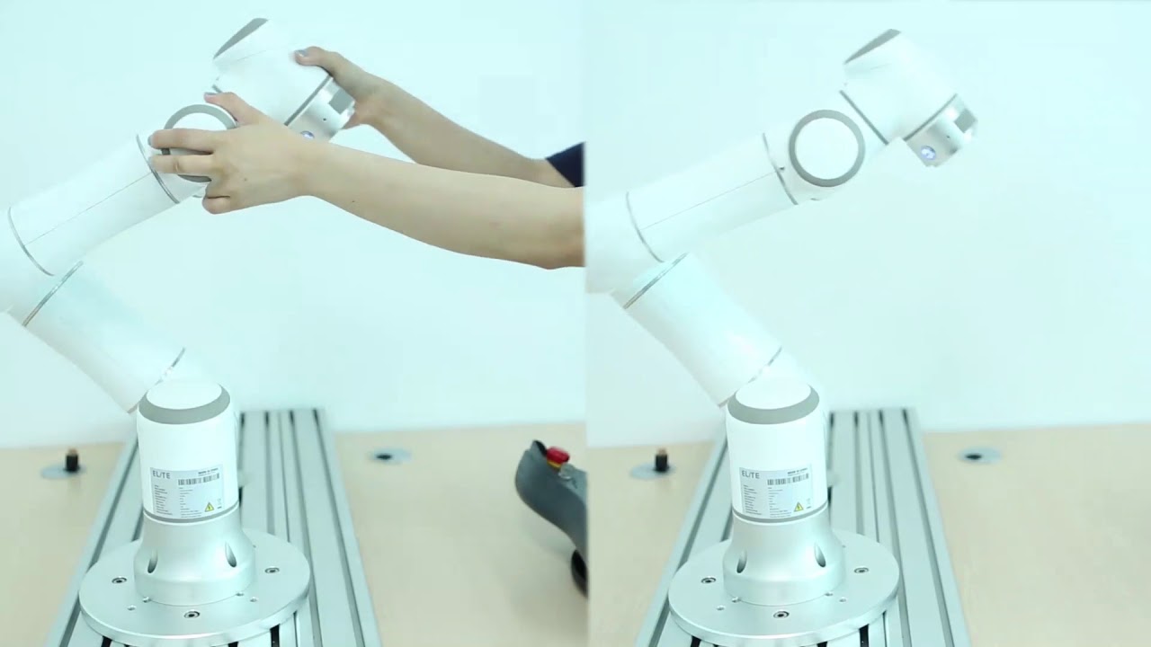 ELITE Robot Quick Start - YouTube