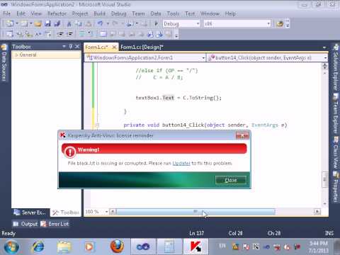 how to develop a calculator in windows form by using c#(sharp) part 2 ...