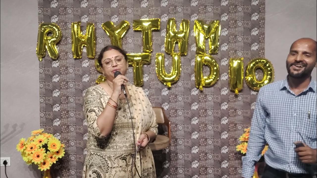 Aankhon ki Gustakhiyan Maaf Ho - Mamta Ji & Ravi Ji ki Duet Performance 👏 - YouTube
