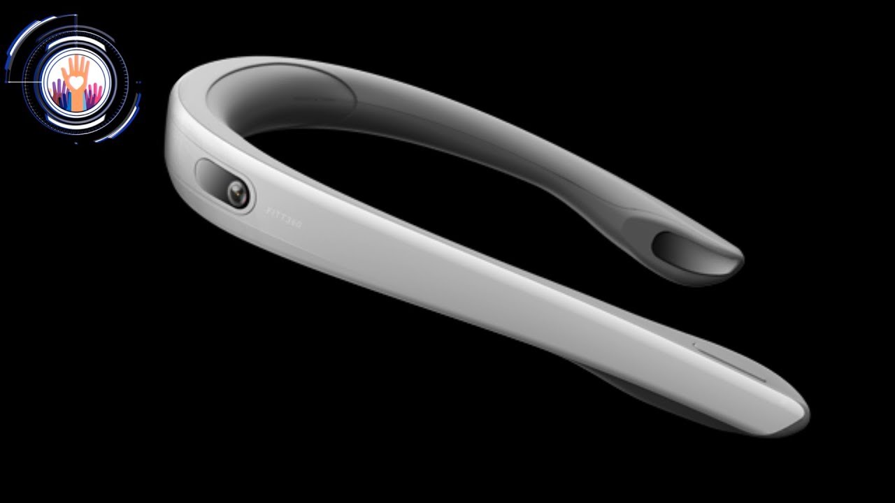 FITT360 is a 360-degree camcorder you wear around your neck - YouTube