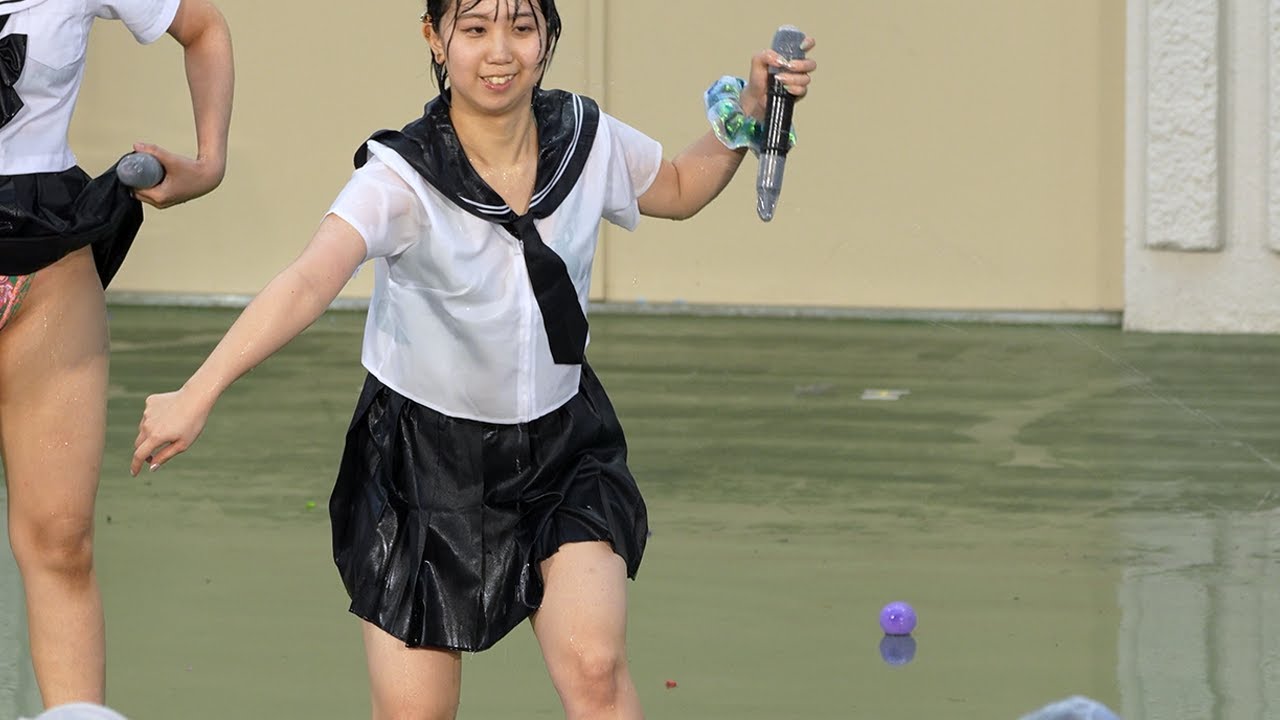 #道玄坂69【4K 濡田まなカメラ】クリームソーダとCherry KYUN2 SPLASH 2024 DAY1 - YouTube