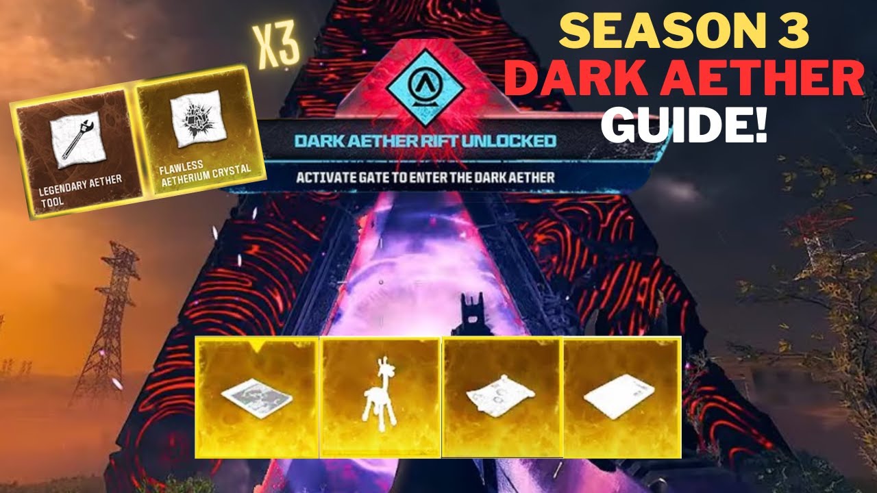 How To Unlock NEW Dark Aether Portal in Season 3! (PLUS Free Legendary ...