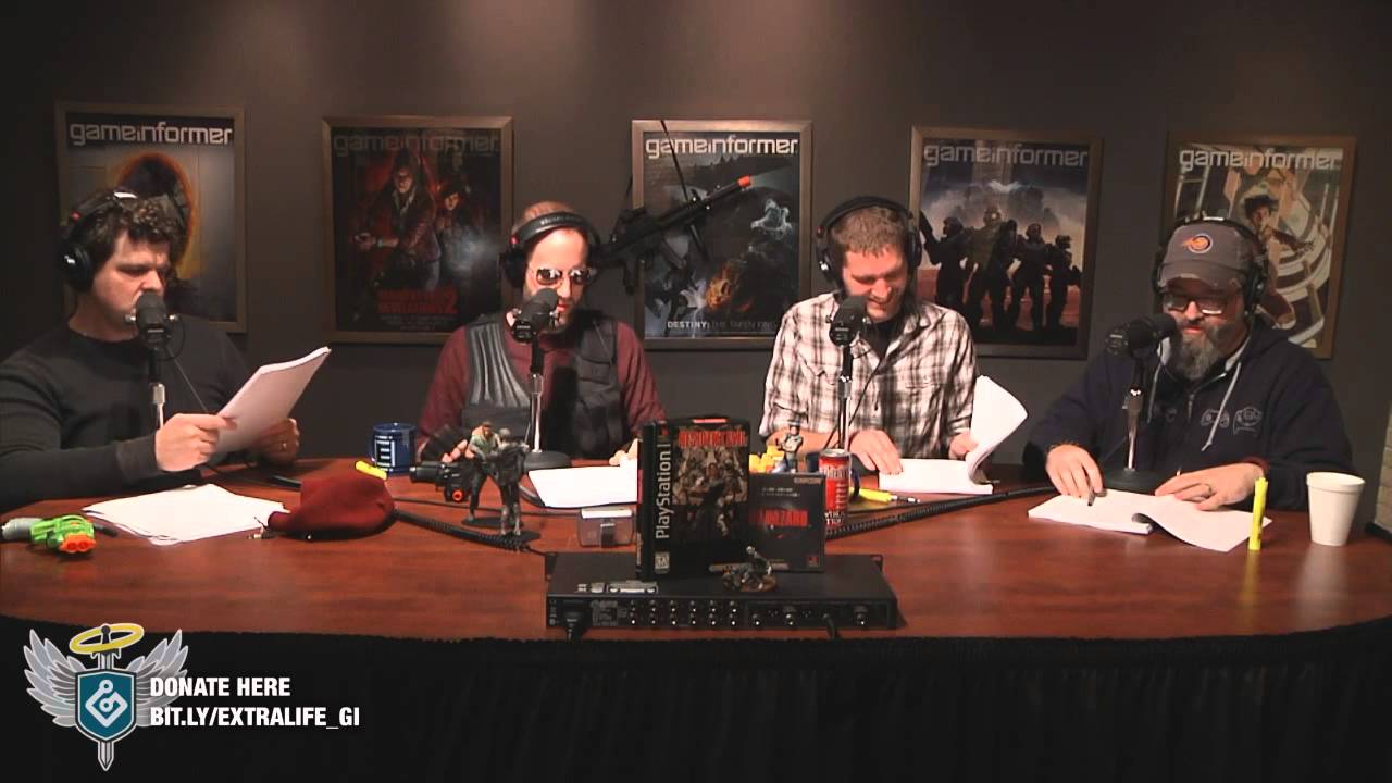 GI Live - Resident Evil Script Reading - YouTube