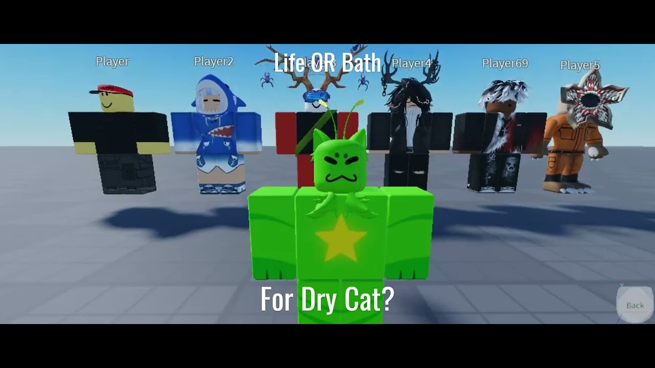 Life Or Bath For Dry Cat? [regretavator] - YouTube