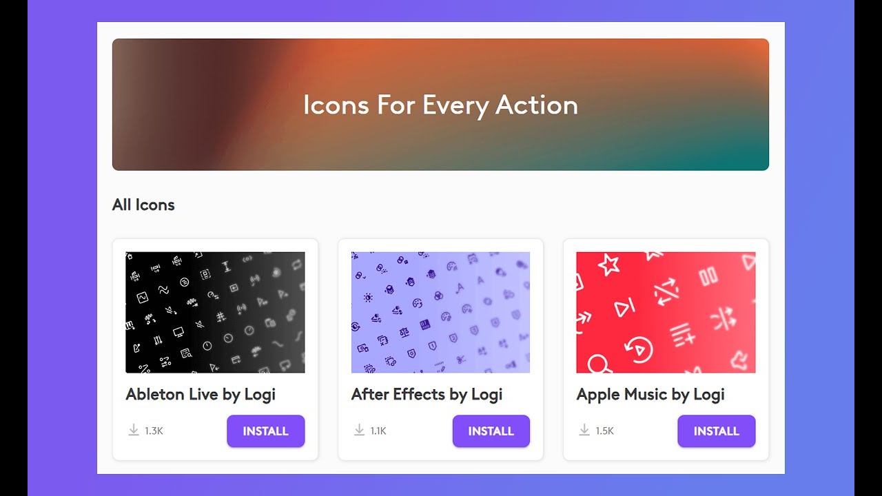 Personalize your MX Creative Console with Marketplace icons in the Logi ...