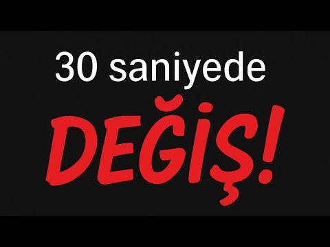 Bu Videodan Alacağın 1 Ders HAYATINI DEĞİŞTİRECEK!