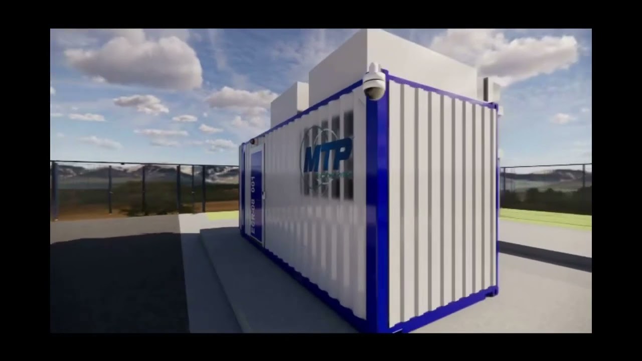 MTP ECR-8, Edge Data Center - YouTube