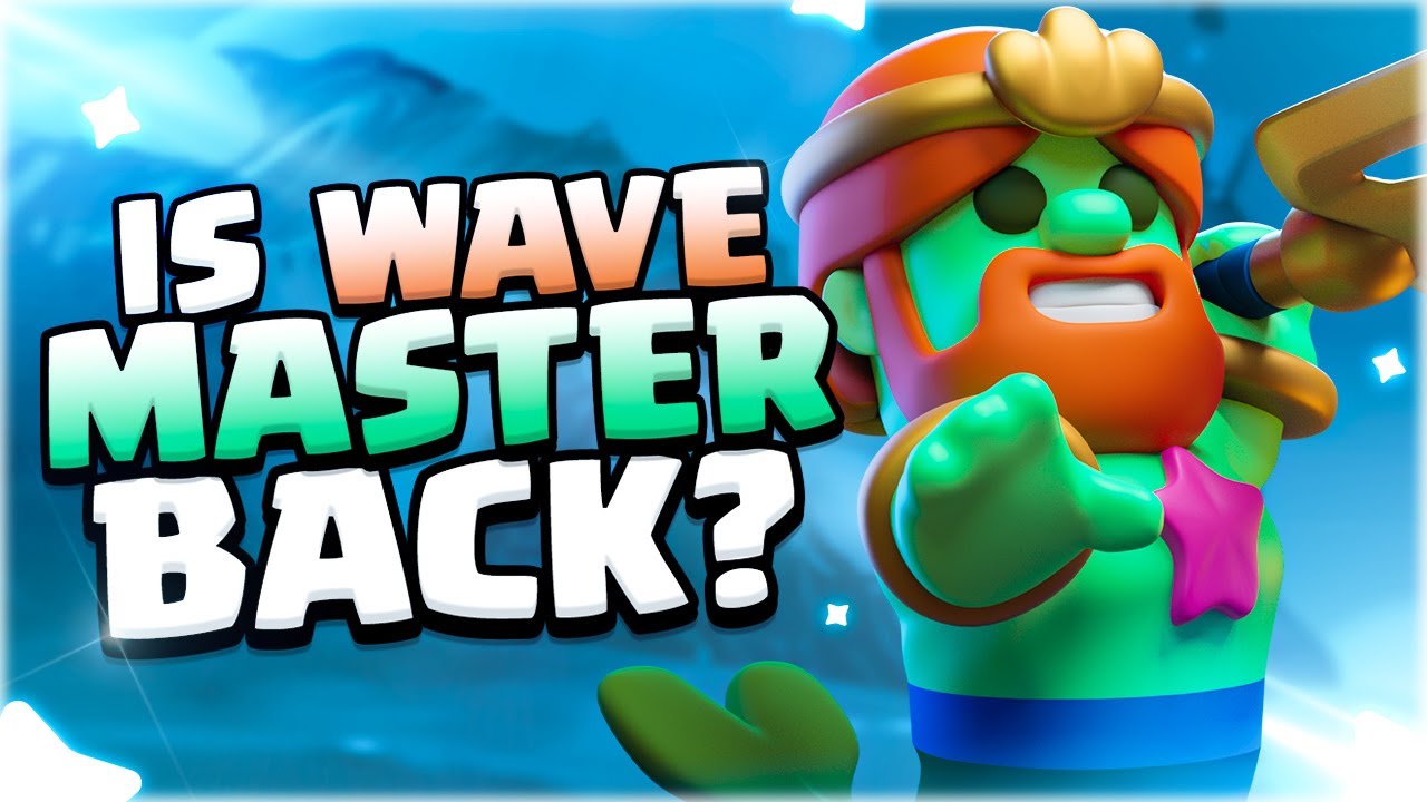 IS WAVE MASTER BACK?!? CLASH MINI - YouTube