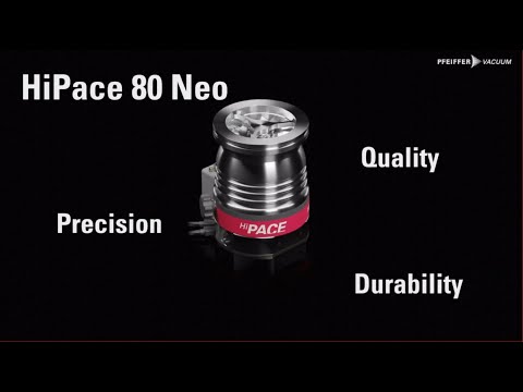HiPace® 80 Neo - the brand new turbopump in 3D | by Pfeiffer Vacuum ...
