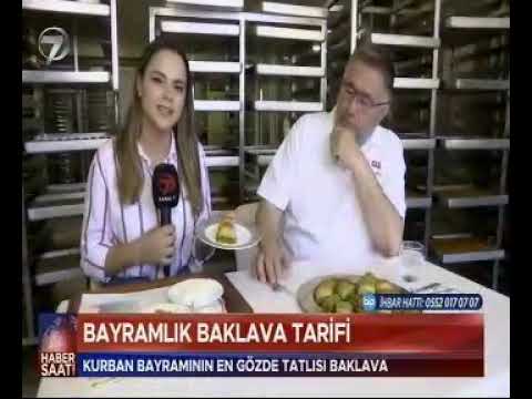 06 07 2022 BAKLAVA NASIL YAPILIR? USTASINDAN TARİFİ