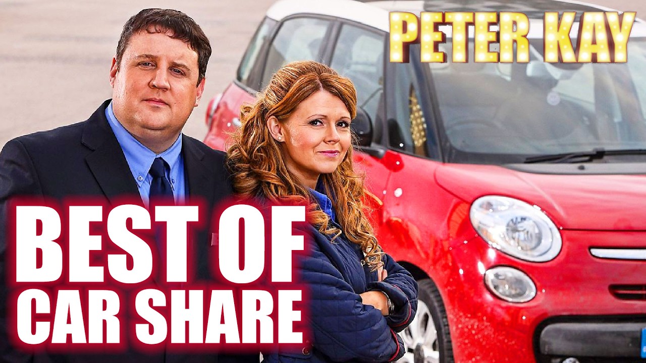 BEST OF John & Kayleigh | Car Share | Peter Kay - YouTube