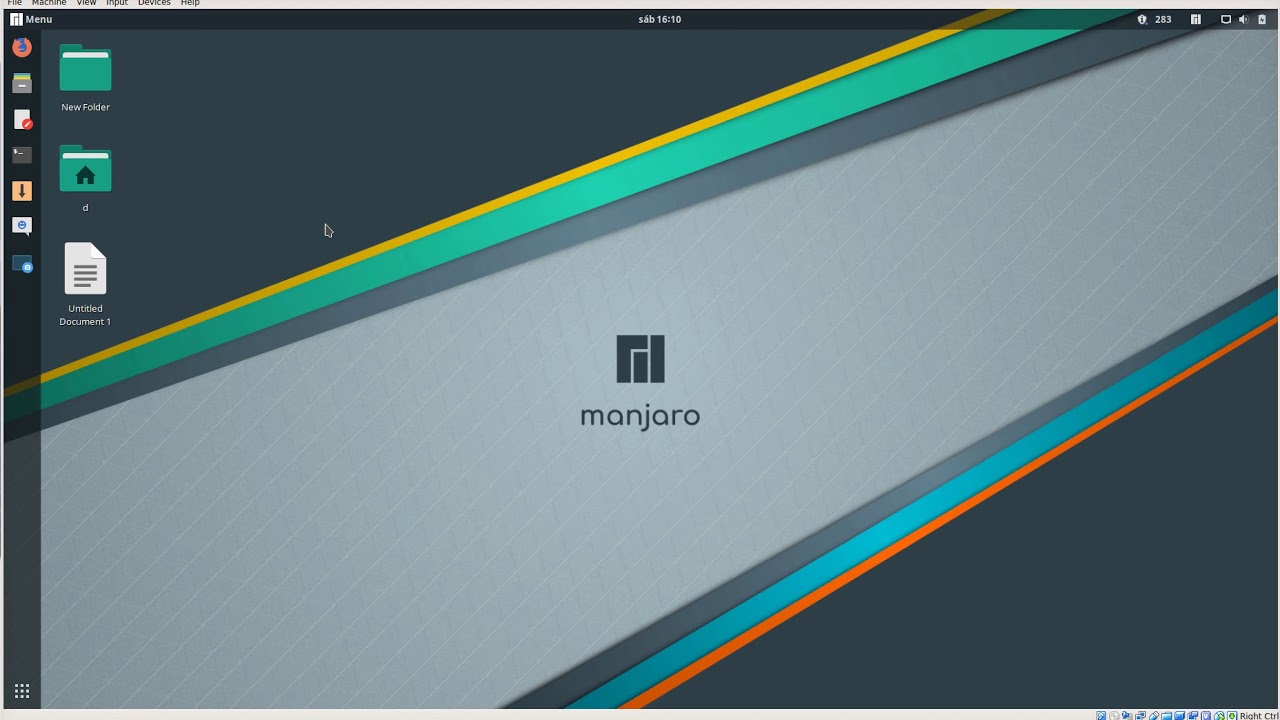 Manjaro 18 w/Gnome - first 3 steps: update kernel and packages + enable ...