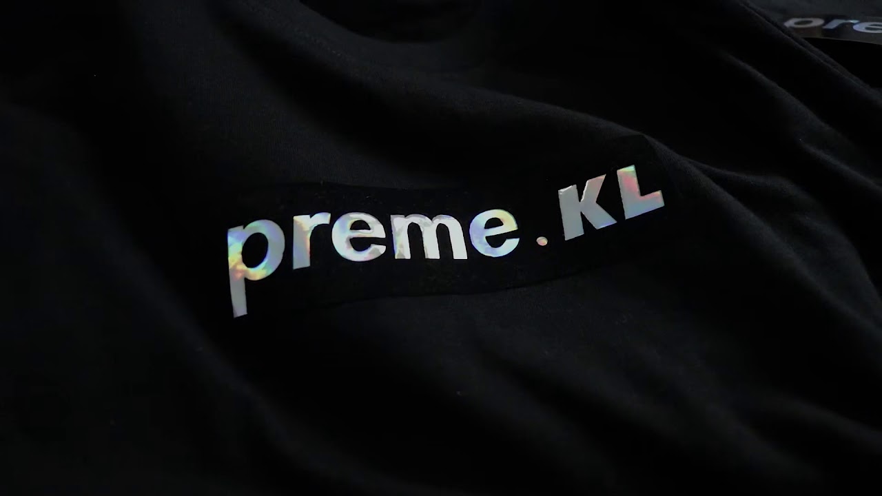 Preme.KL 2020 Box Logo Custom - YouTube