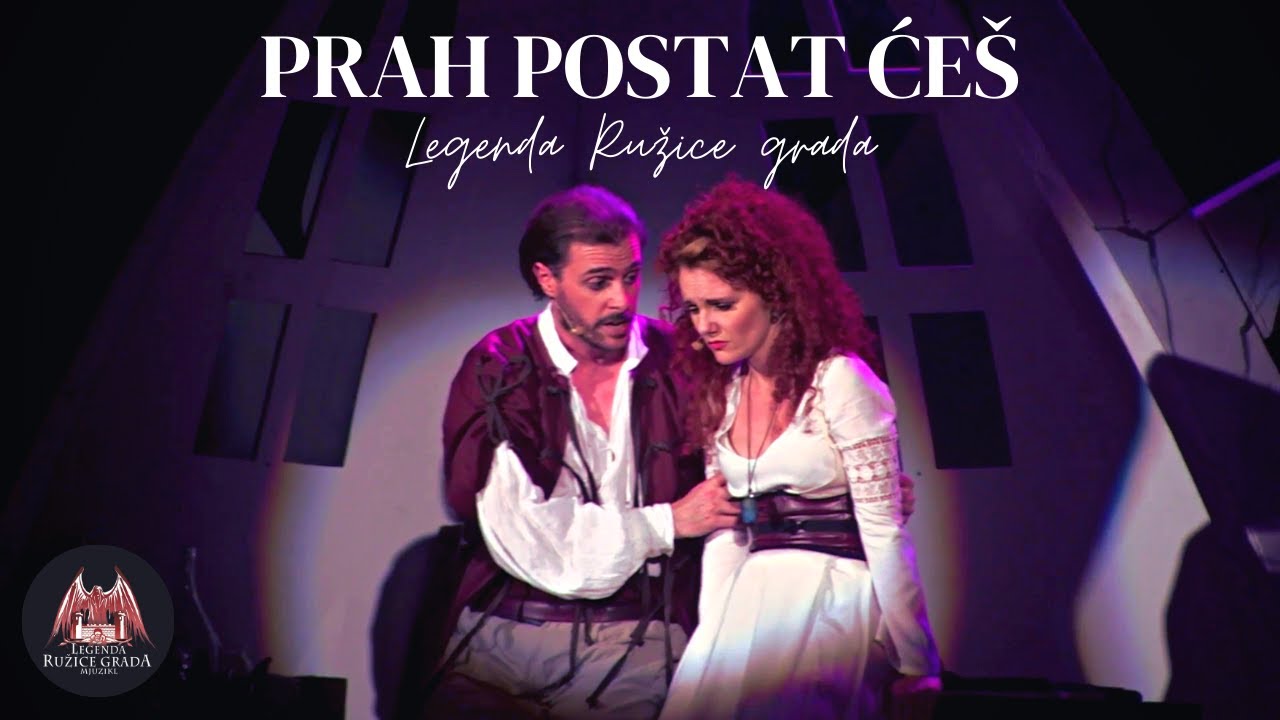 Prah postat ćeš (Mjuzikl "Legenda Ružice grada"), autori: Dean Kopri ...