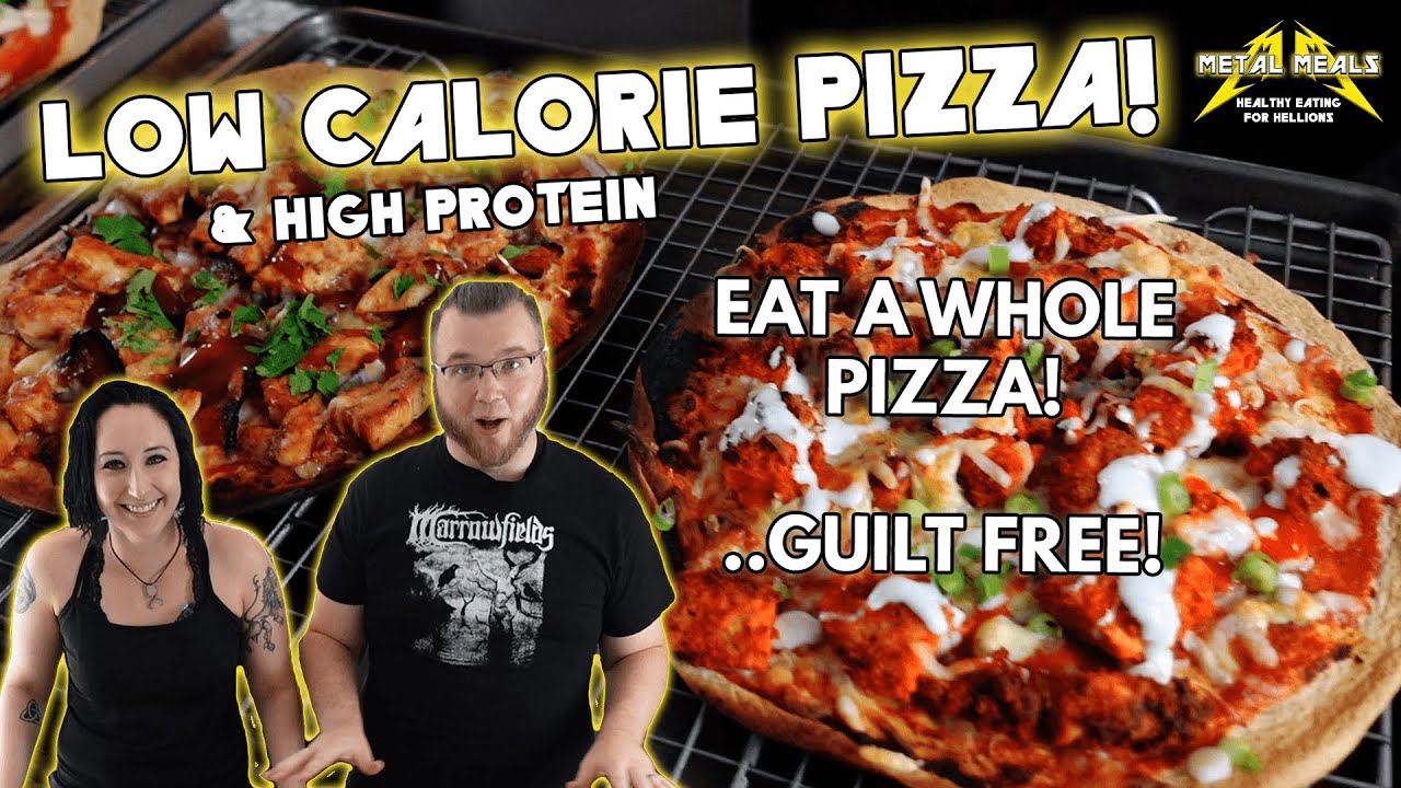 Low Calorie Pizza Recipes of the Apocalypse (High Protein & Easy!) 🍕🍕 ...