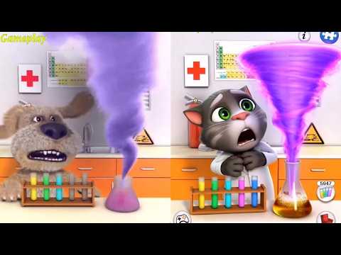 Talking Ben the Dog vs Talking Tom Cat New Game 2026 (Concept) Android Gameplay