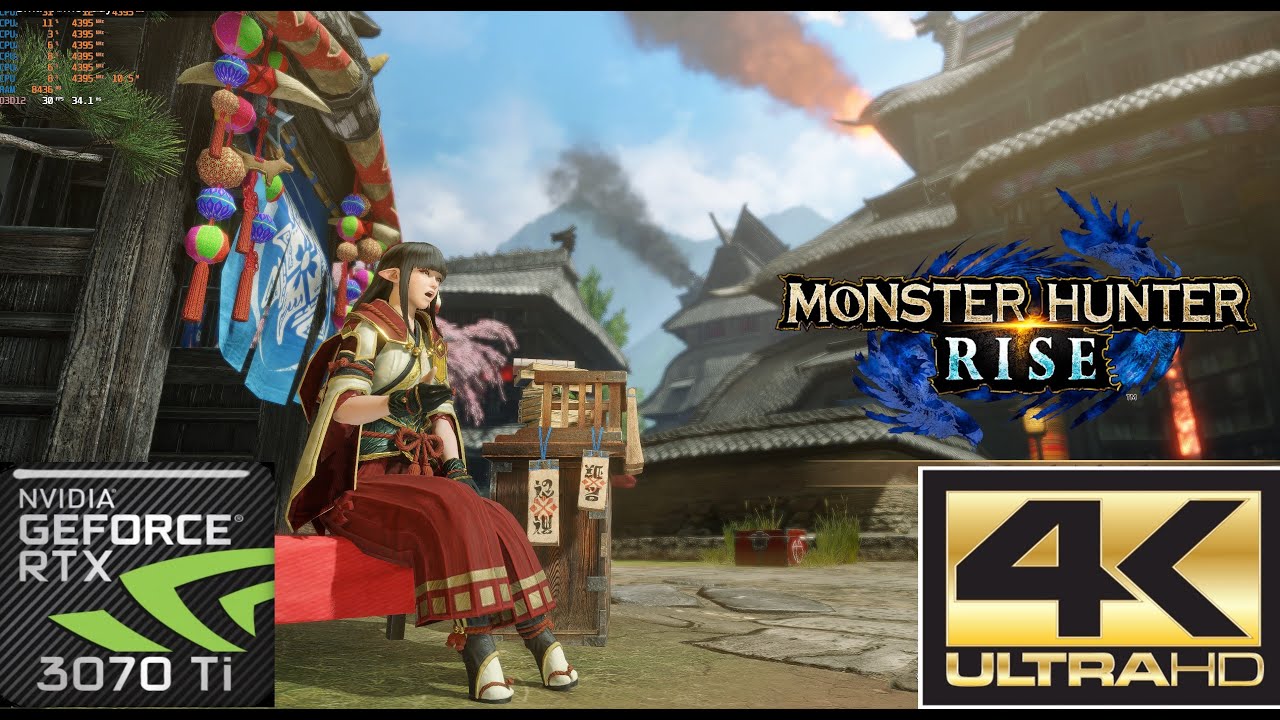 Monster Hunter: Rise / 4K / 3070Ti / Game of Tutorials - YouTube