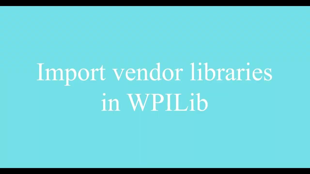 FRC Java Tutorial - Getting Started on WPILib - YouTube