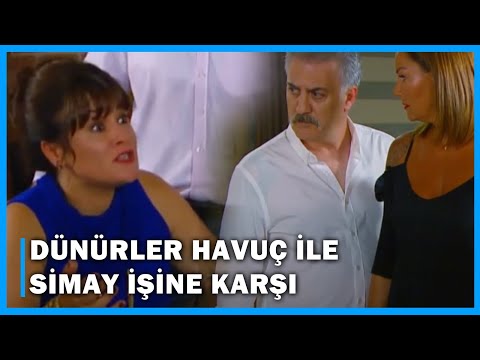 Dünürler, Havuç İle Simay İşine Karşı! - Çocuklar Duymasın 47.Bölüm