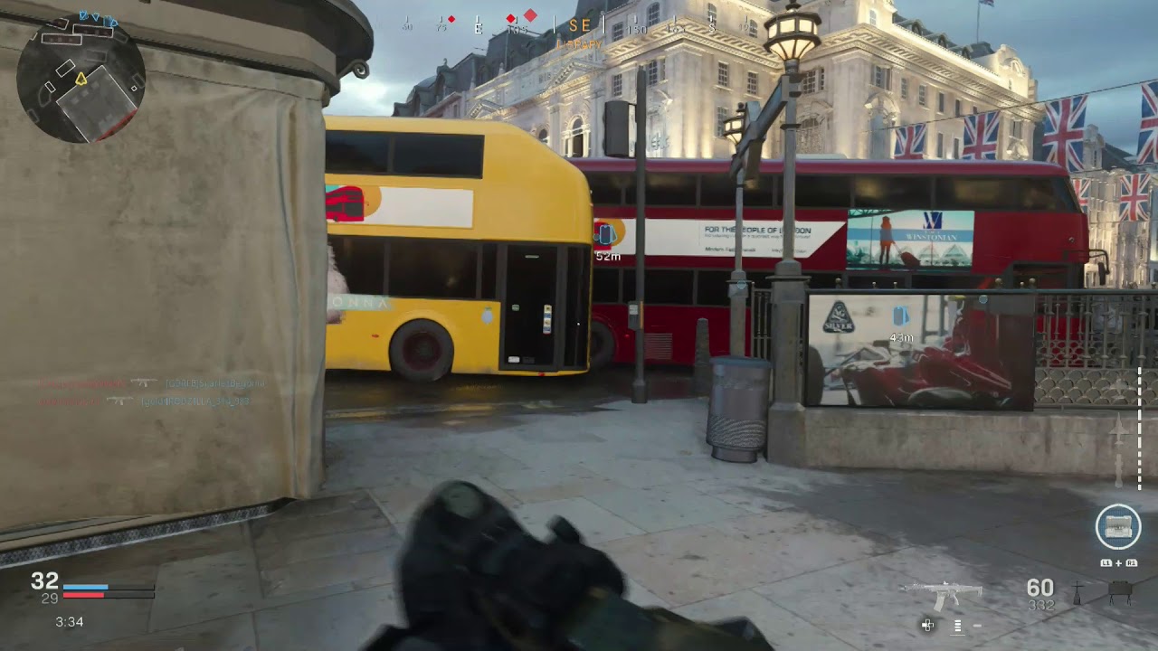 Call Of Duty: Modern Warfare - Kill Confirmed on Piccadilly #1 - YouTube