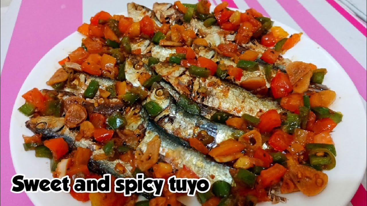 Sweet and spicy tuyo recipe | Low budget recipe | KIMBERLY SNOW - YouTube