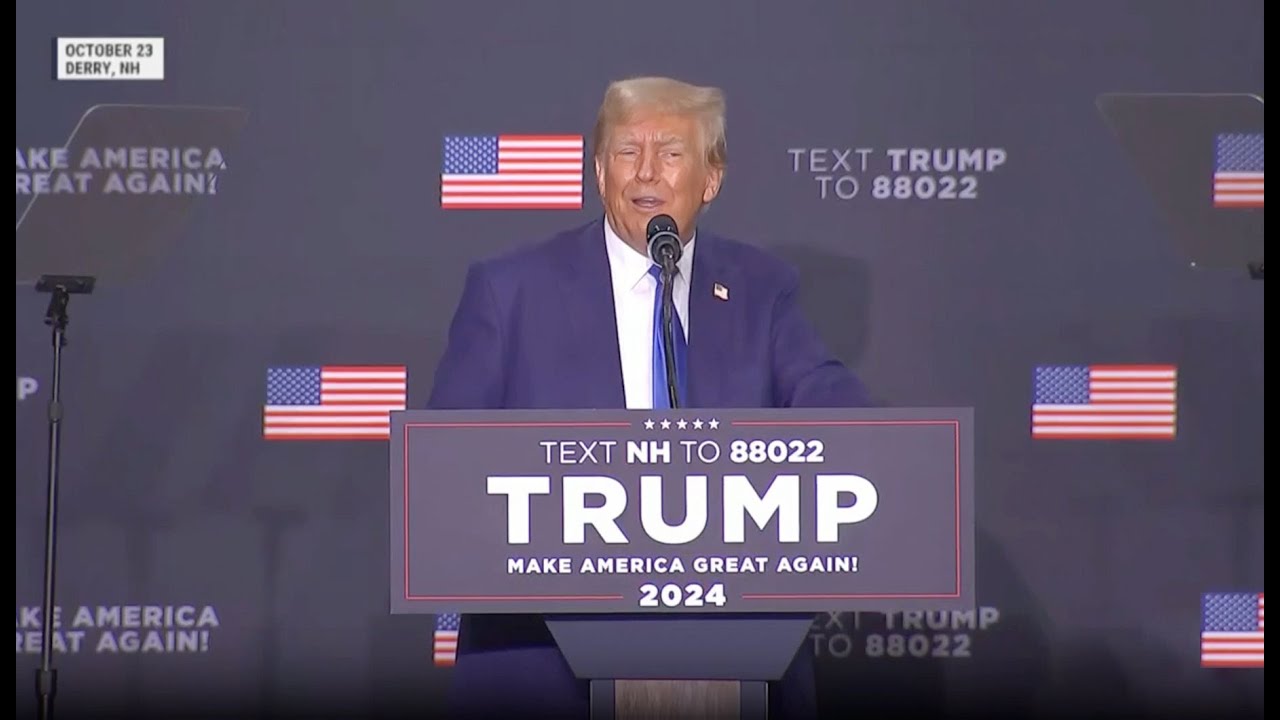 Supercut of Trump’s recent foreign policy statements shows he's doing ...