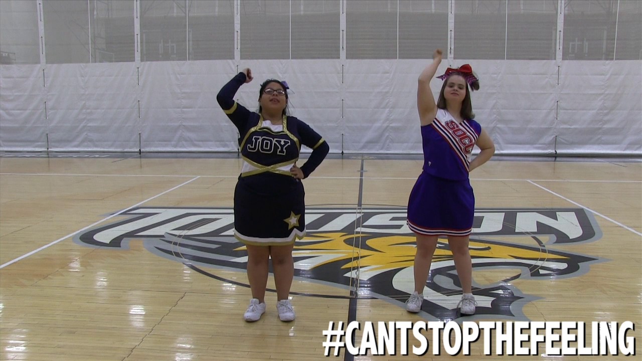 #Can''t Stop The Feeling - Cheerleading - YouTube