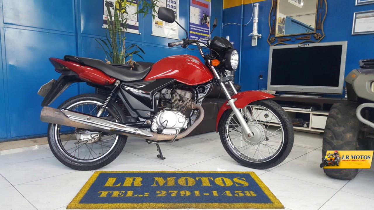 LR Motos - Revisão de Moto Concluída da Honda Fan 150 Vermelha - 0187 ...