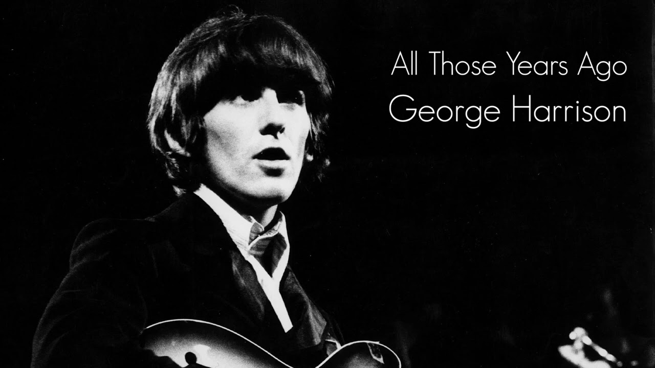 George Harrison - All Those Years Ago - YouTube