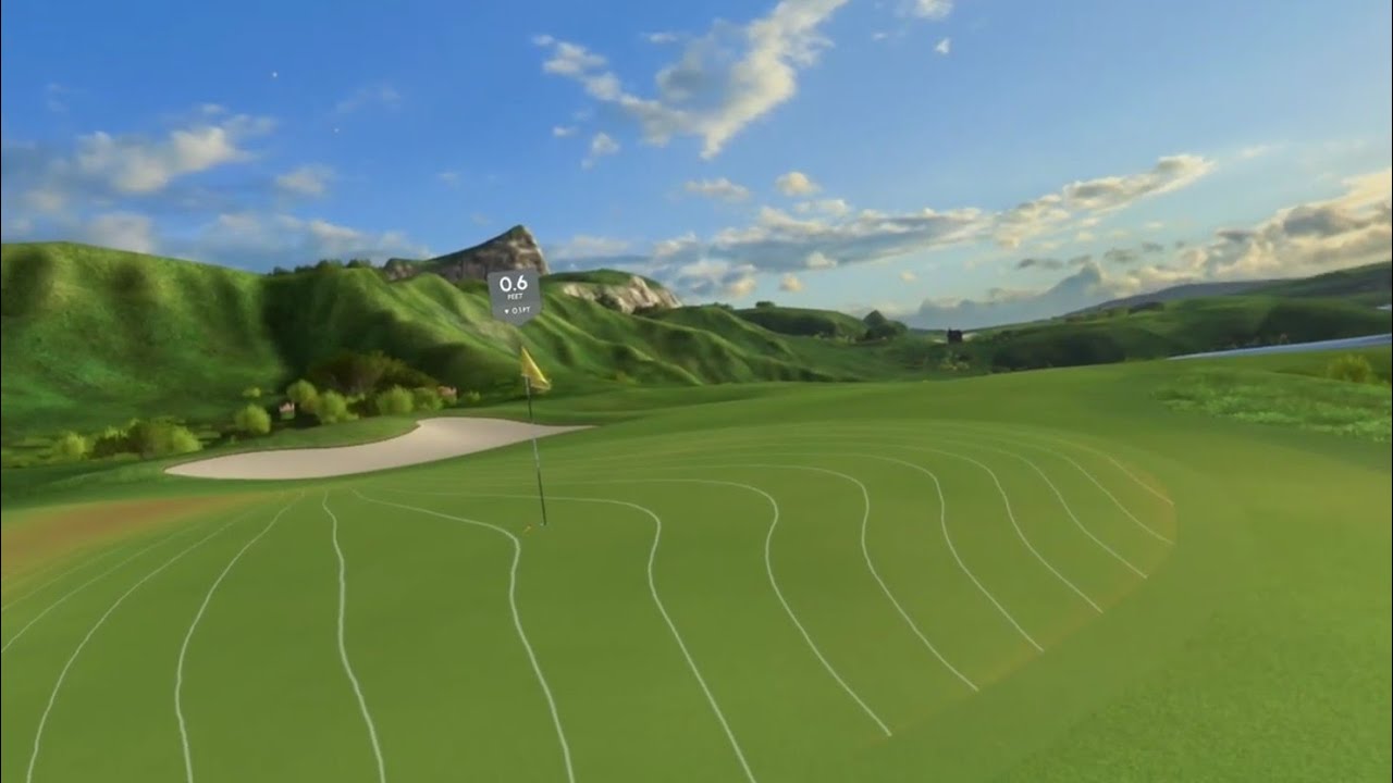 Golf+ New Cliffs Course First Impressions - YouTube