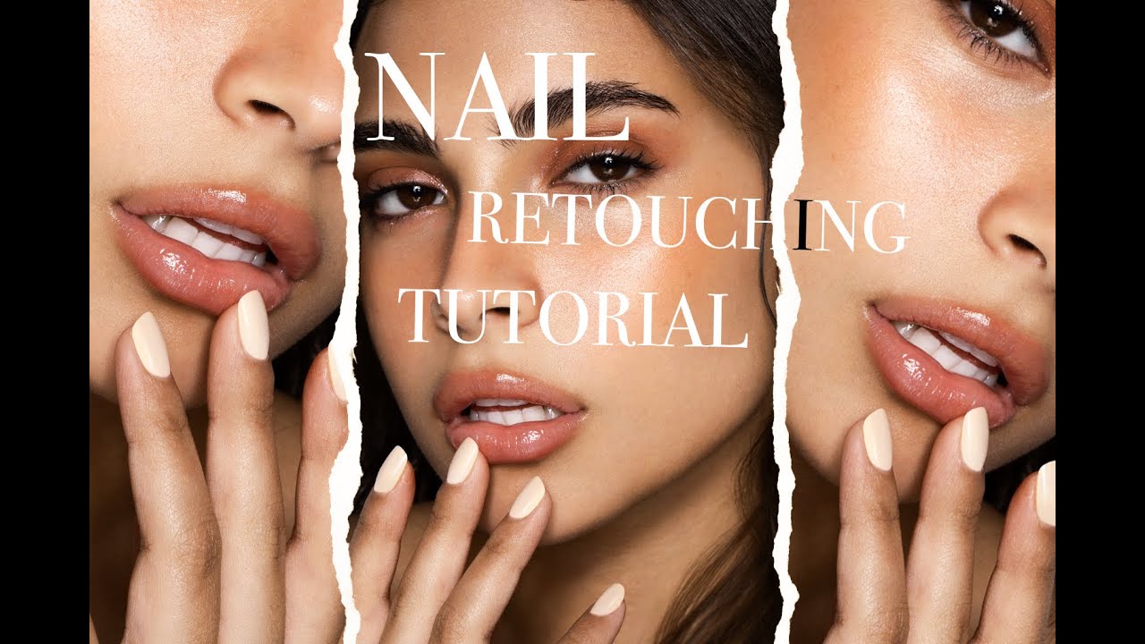 How to Edit Nails in Photoshop | Easy Nail Retouching Tutorial - YouTube