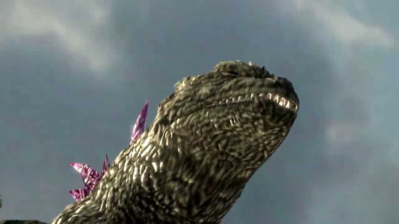 look its godzilla - YouTube