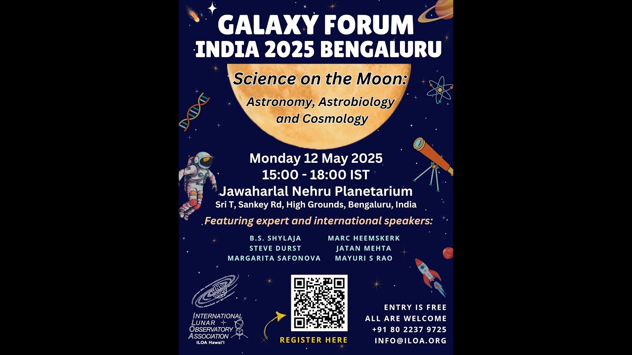 Science on the Moon: Astronomy, Astrobiology and Cosmology - YouTube