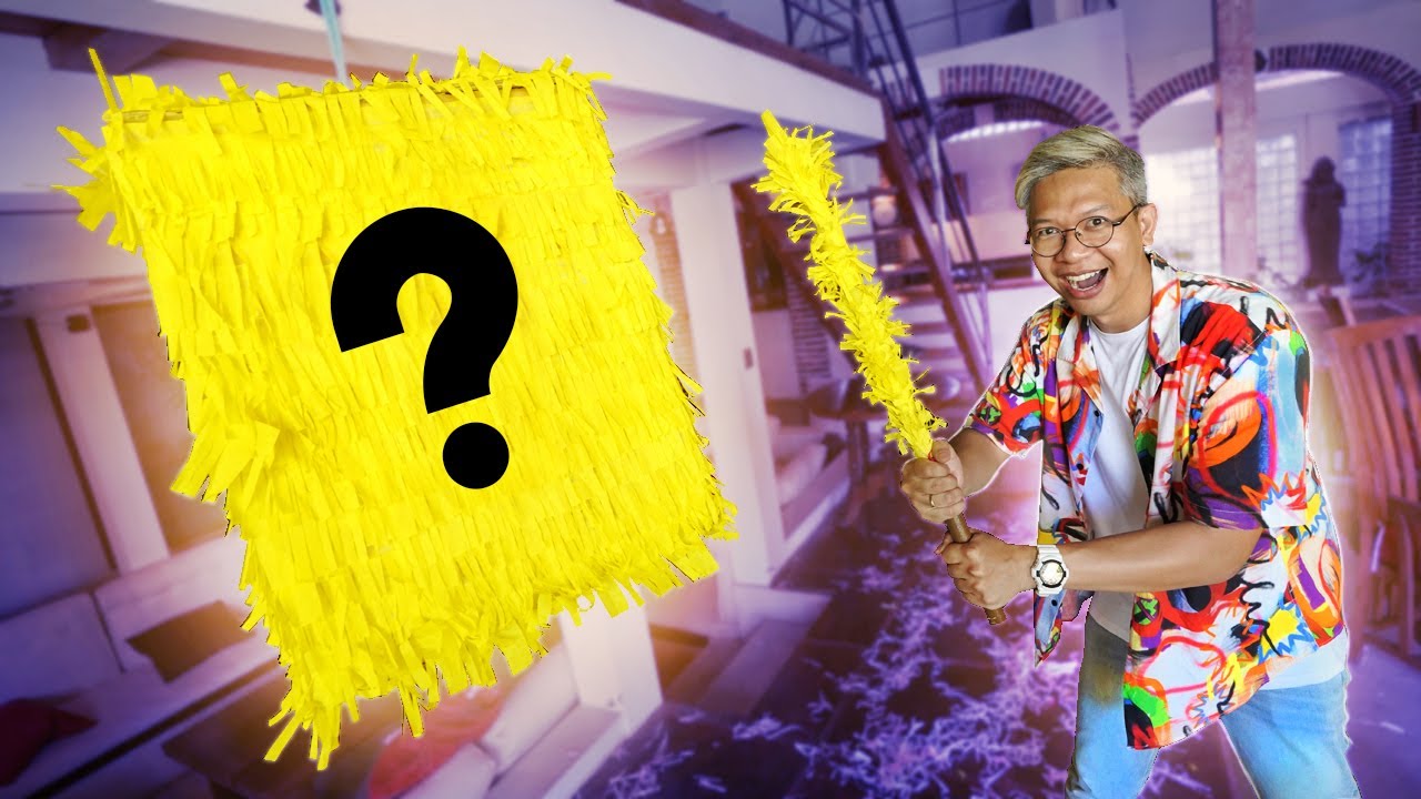 MYSTERY PINATA BOX!! GAK NYANGKA ISINYA.. - YouTube
