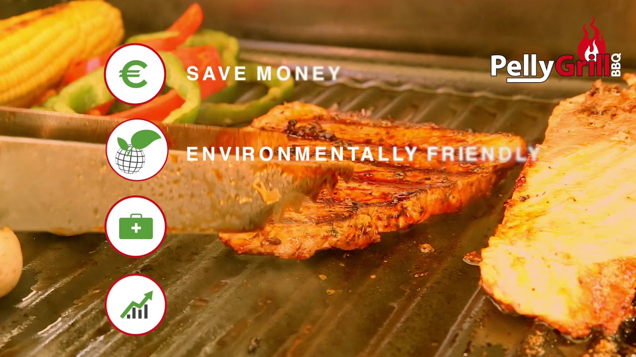 PellyGrill The New BBQ Experience - YouTube