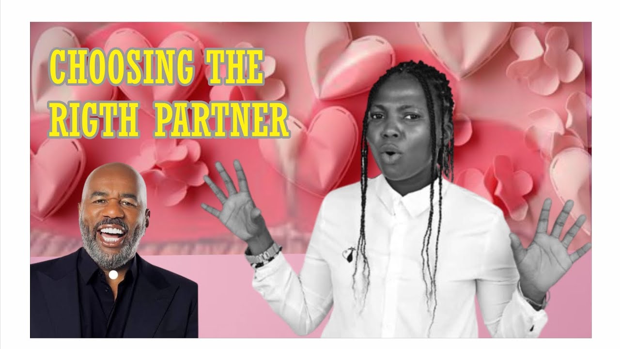Steve Harvey on How to find the right partner/Differentiating between ...